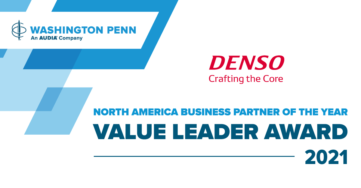 Washington Penn Receives Denso Award