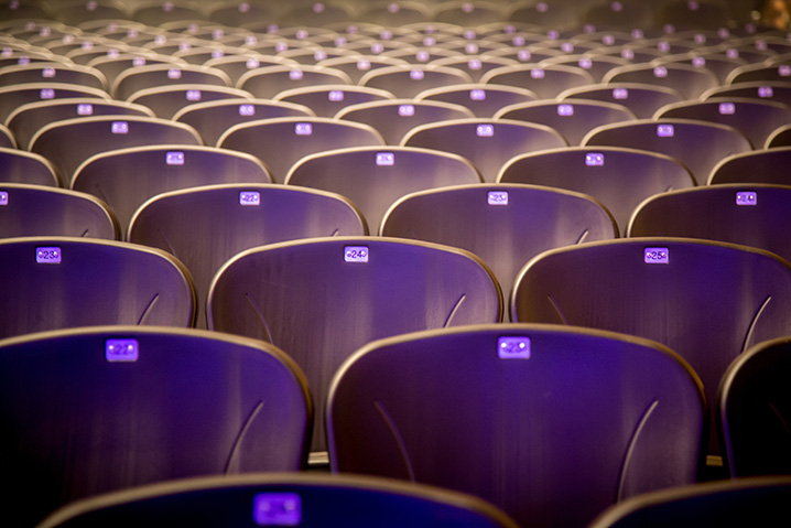 Theater and Stadium Seating | Washington Penn
